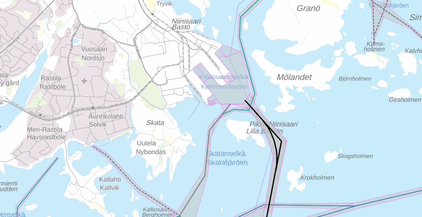 Welcome to Helsinki, Vuosaari! | Master's Guide | Fintraffic